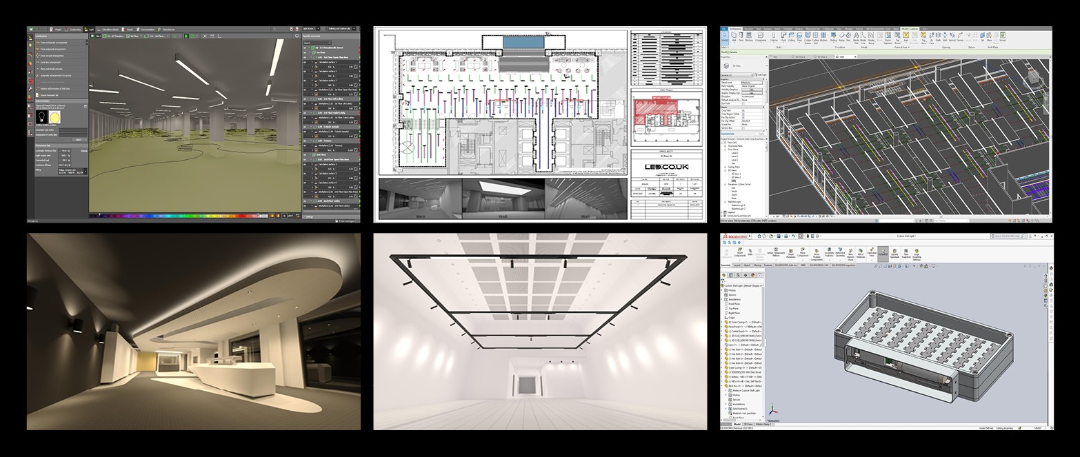 LED UK Lighting Design & Specialist LED Technology